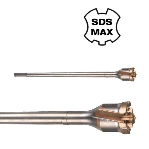 FORET BETON MULTI-TAILLANTS SDS MAX